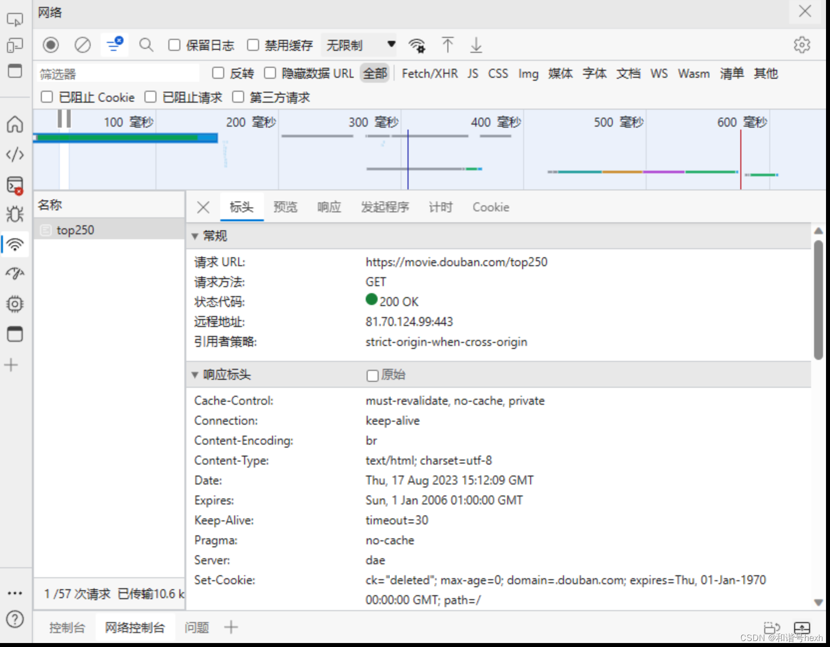 Python爬虫基础概念 Csdn博客 9807