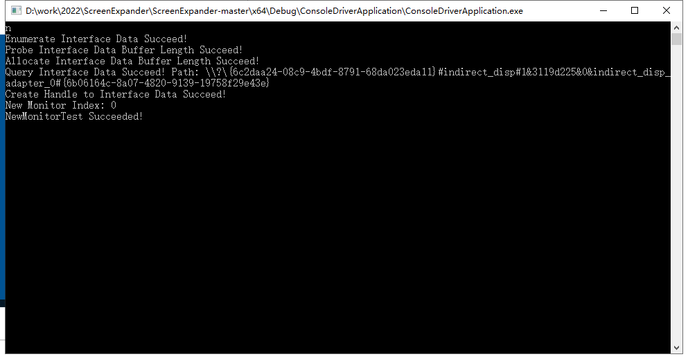 Windows 10驱动开发入门（五）：创建虚拟显示器 Indirect Display驱动开发_windows创建虚拟显示器-CSDN博客