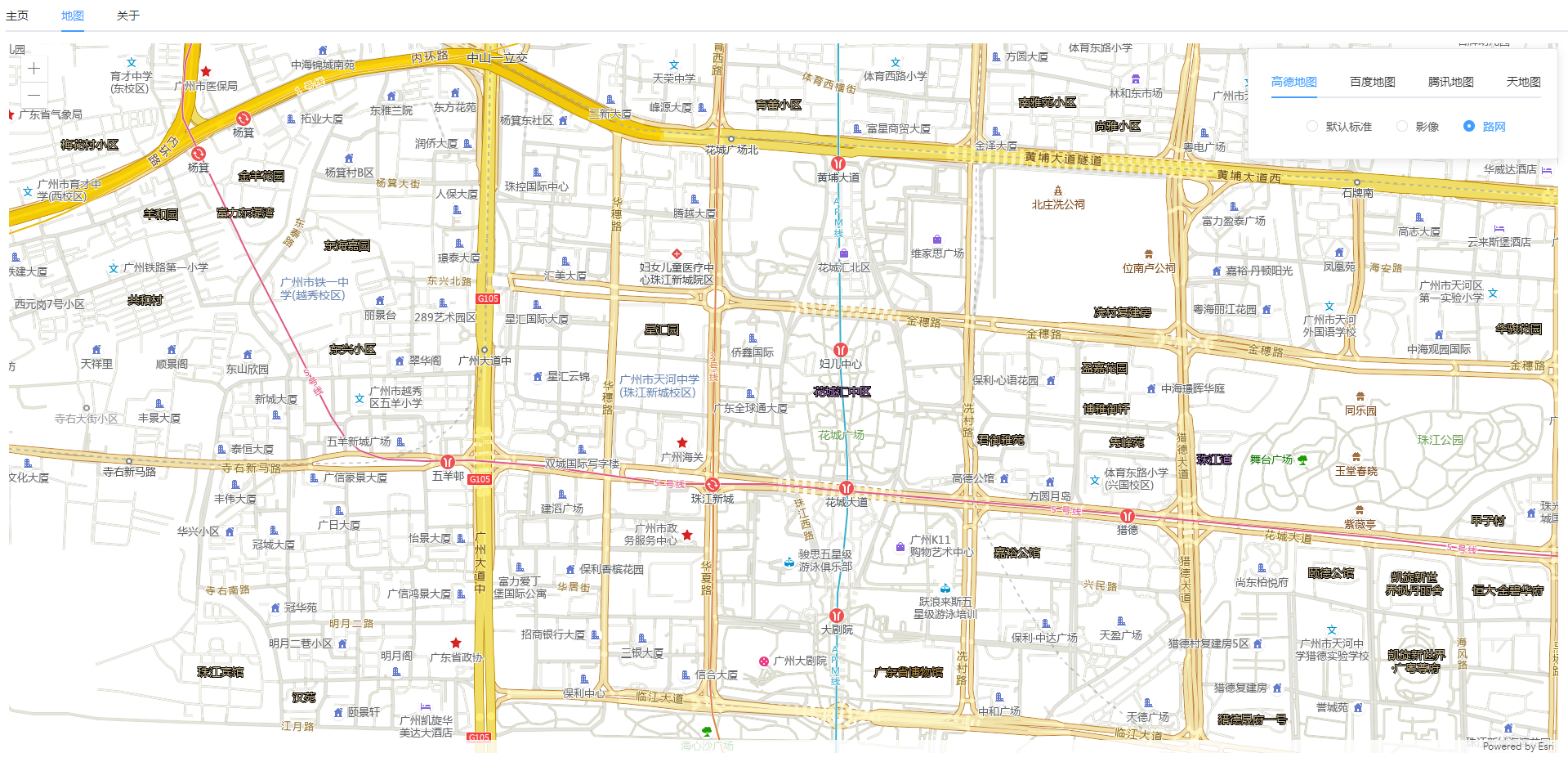 Vue 3.X 结合 arcgis 4.X 加载国内四种在线底图 百度、腾讯、高德、天地图（学不会揍我）_vue加载天地图底图-CSDN博客