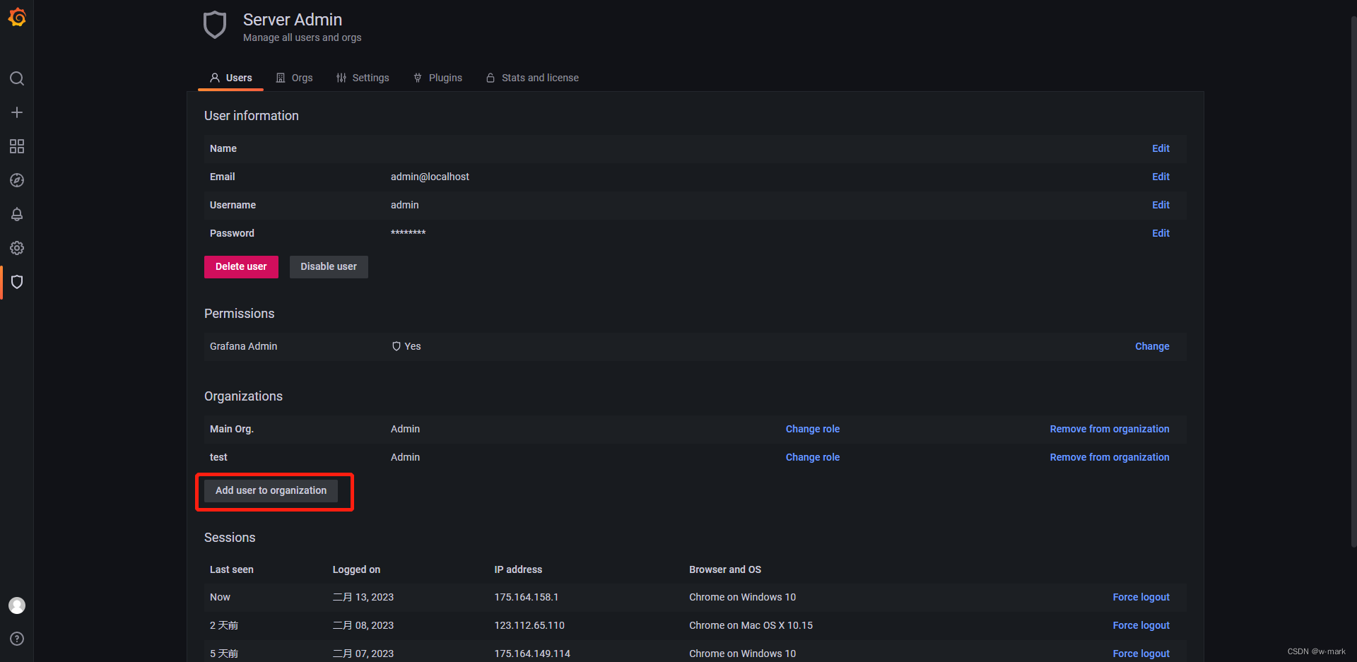 Grafana安装使用以及配置mysql数据源的应用_grafana mysql-CSDN博客