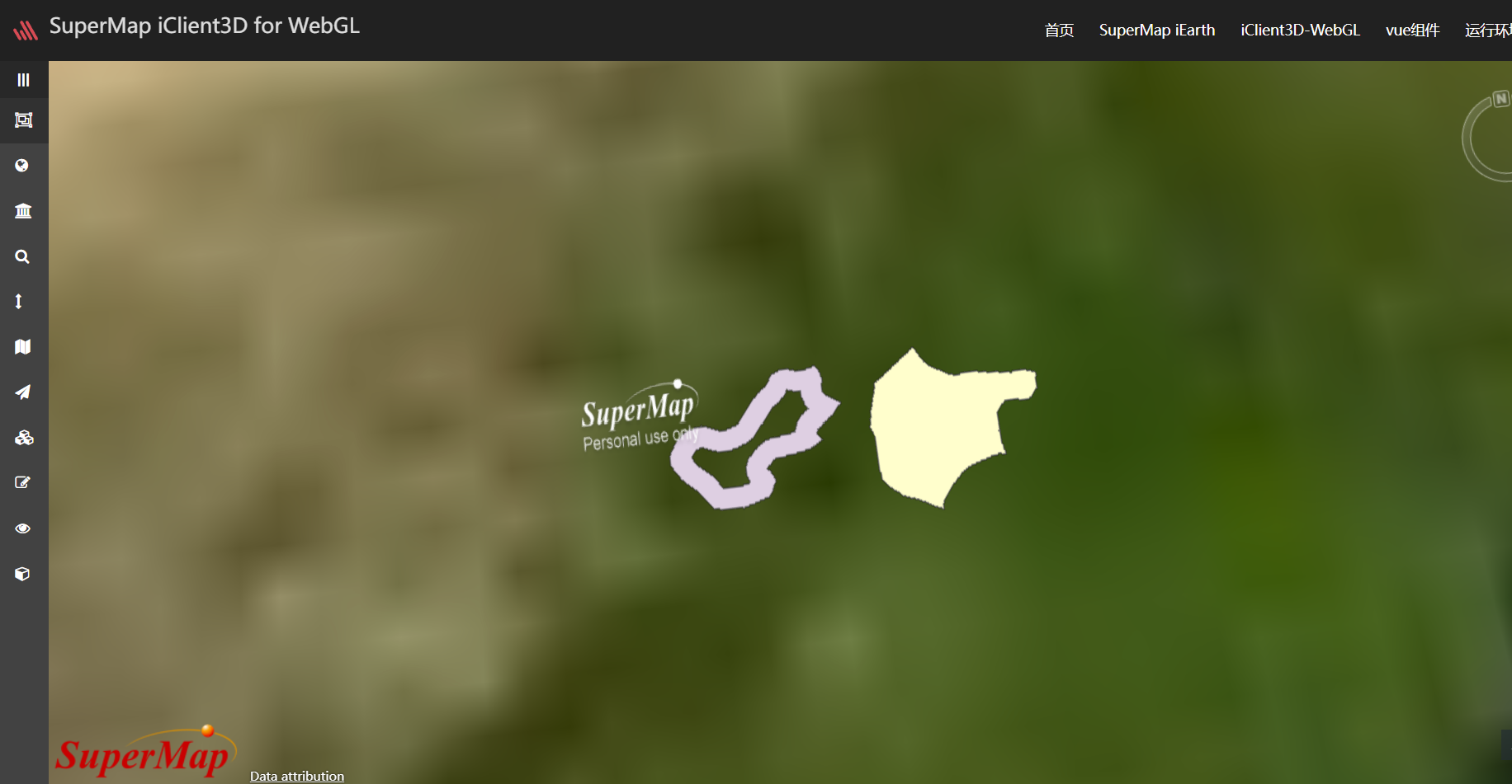 SuperMap iClient3D for WebGL加载rest地图服务设置地图子图层过滤_supermap 加载子图层-CSDN博客