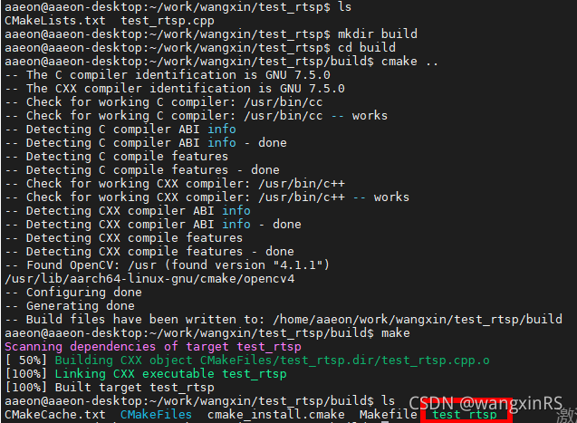 利用jetson nano上自带的opencv实现多线程rtsp拉流、低延迟较稳定显示摄像头视频（c++）_c++ opencv rtsp视频流-CSDN博客