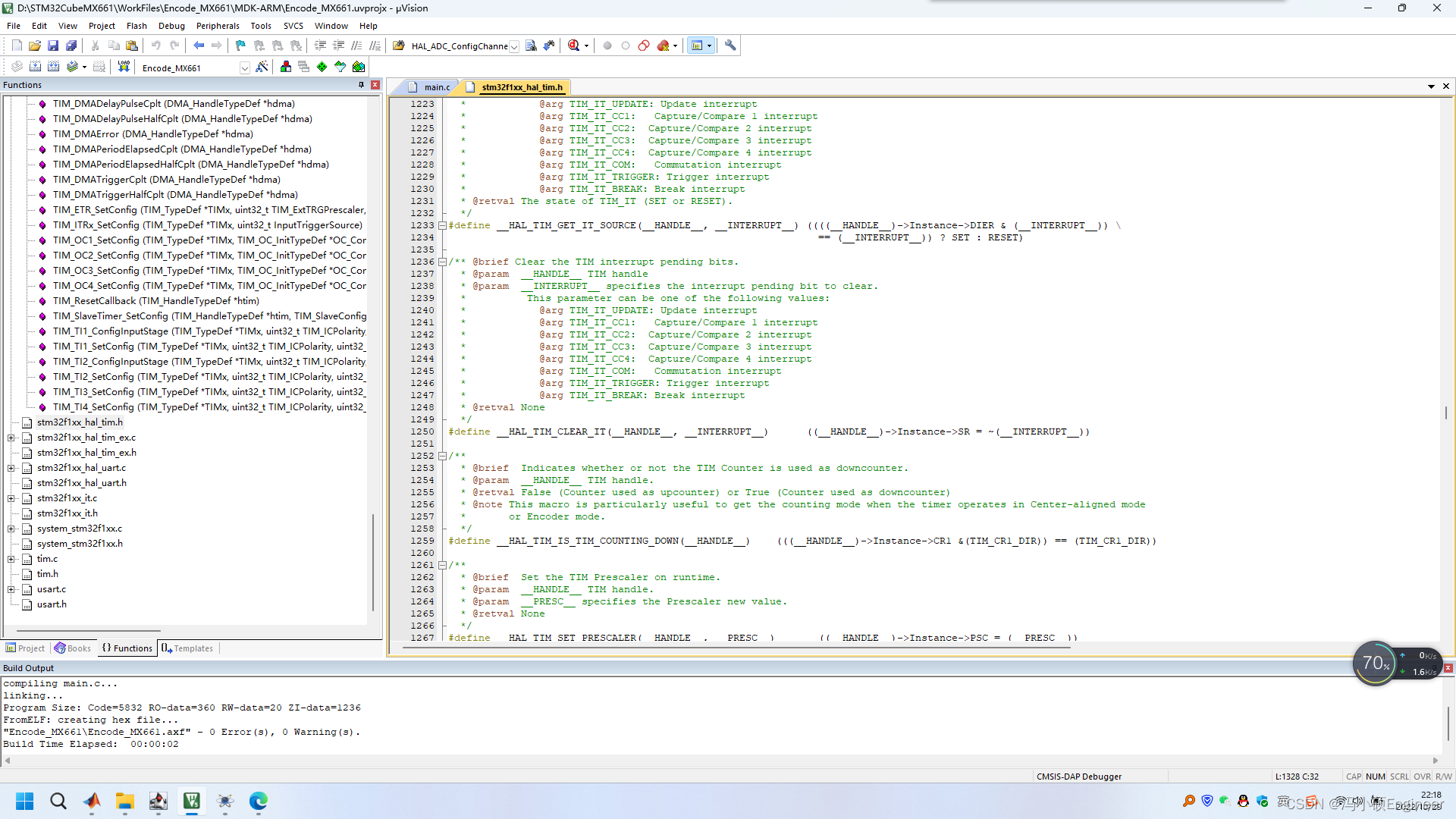STM32cubeMX+Keil+Proteus仿真编码器速度测量Encode_proteus旋转编码器仿真-CSDN博客