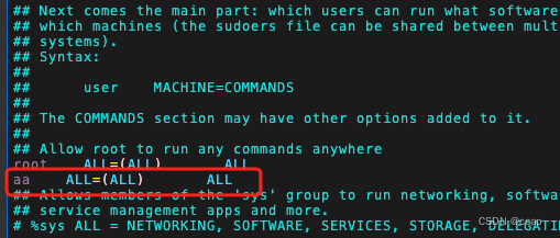 linux创建用户并赋予root权限-CSDN博客