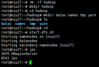 Hadoop start-dfs.sh启动后jps没显示进程，已解决！！！_start-dfs.sh为什么找不到命令-CSDN博客
