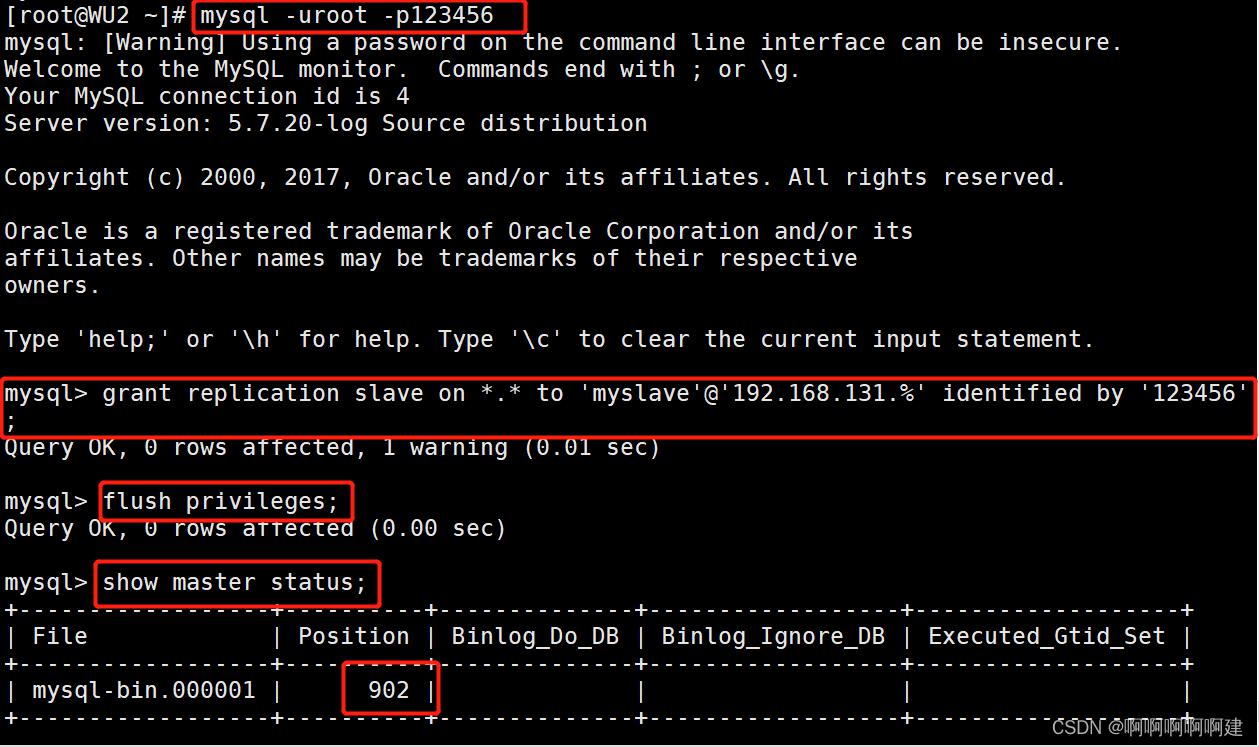 MySQL主从复制与读写分离_192.168.131.20-CSDN博客
