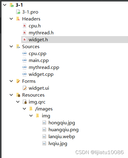 qt实现进程调度算法-时间片转轮_进程调度qt-CSDN博客