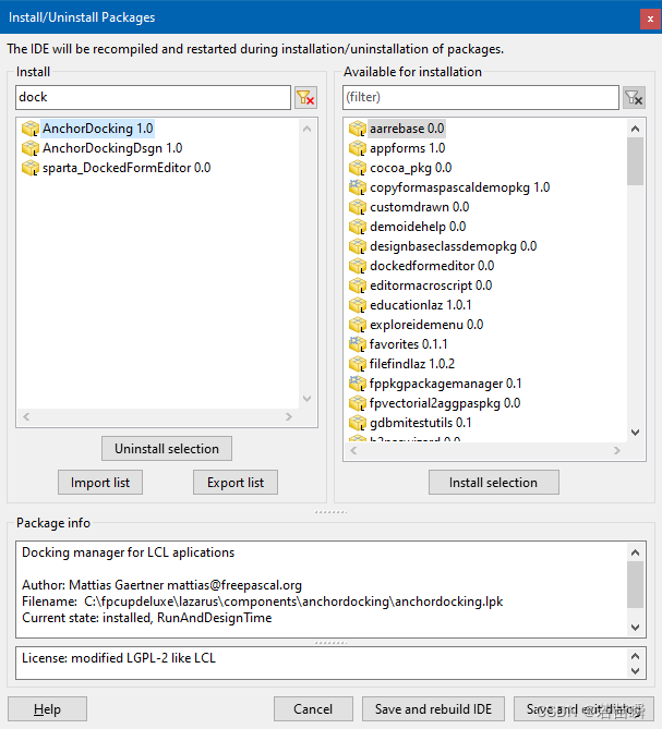 初识Lazarus和Free Pascal Compiler_fpcupdeluxe-CSDN博客