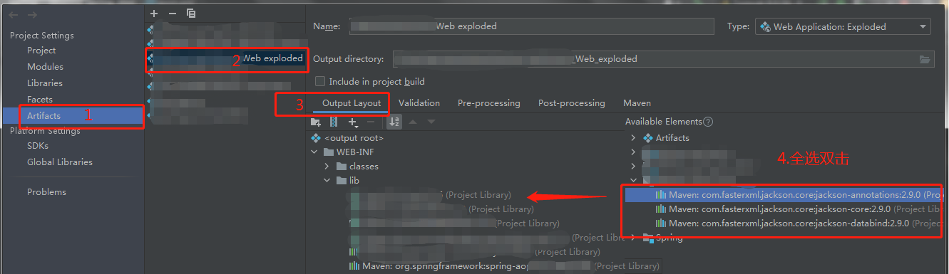 java.lang.NoClassDefFoundError: com/fasterxml/jackson/databind/ObjectMapper_failed to introspect ...