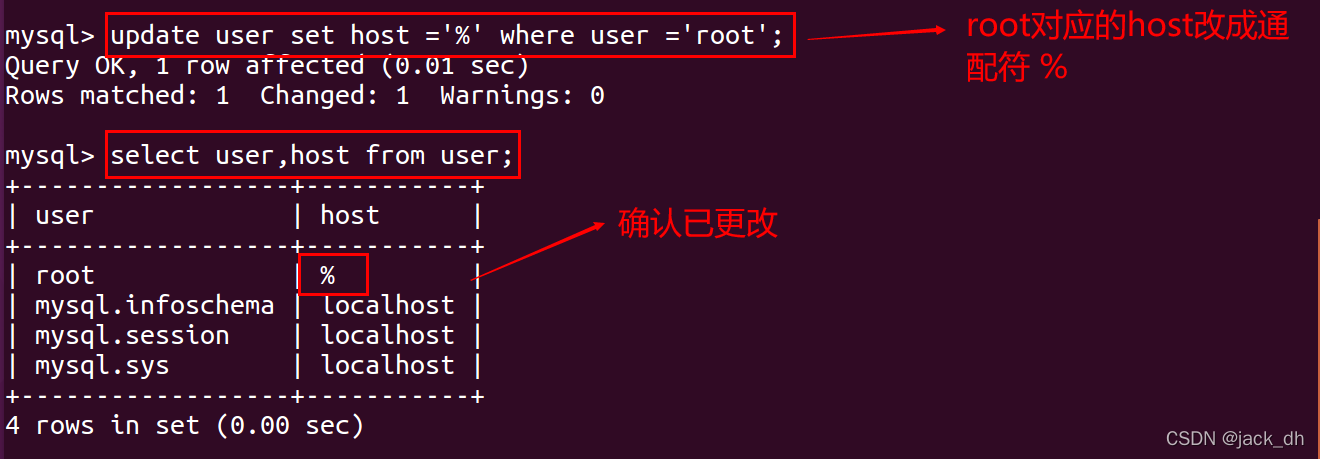 【mysql拒绝访问问题】ubuntu安装mysql服务器,workbenchnavicat连接拒绝访问navicat拒绝访问 Csdn博客