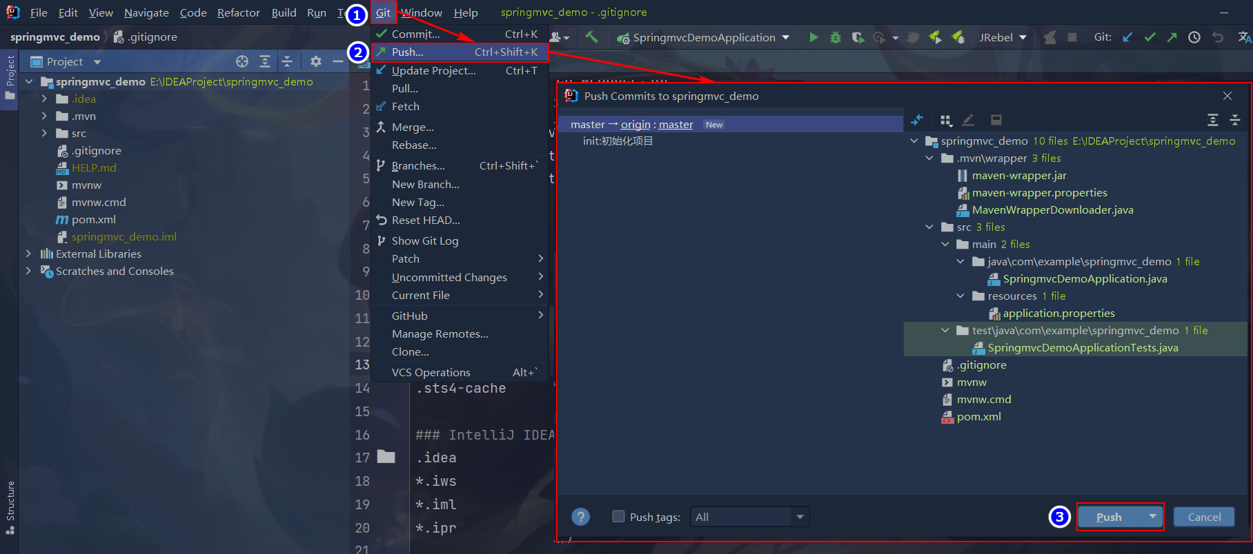 在IntelliJ IDEA2021中配置使用Git_idea2021配置git-CSDN博客