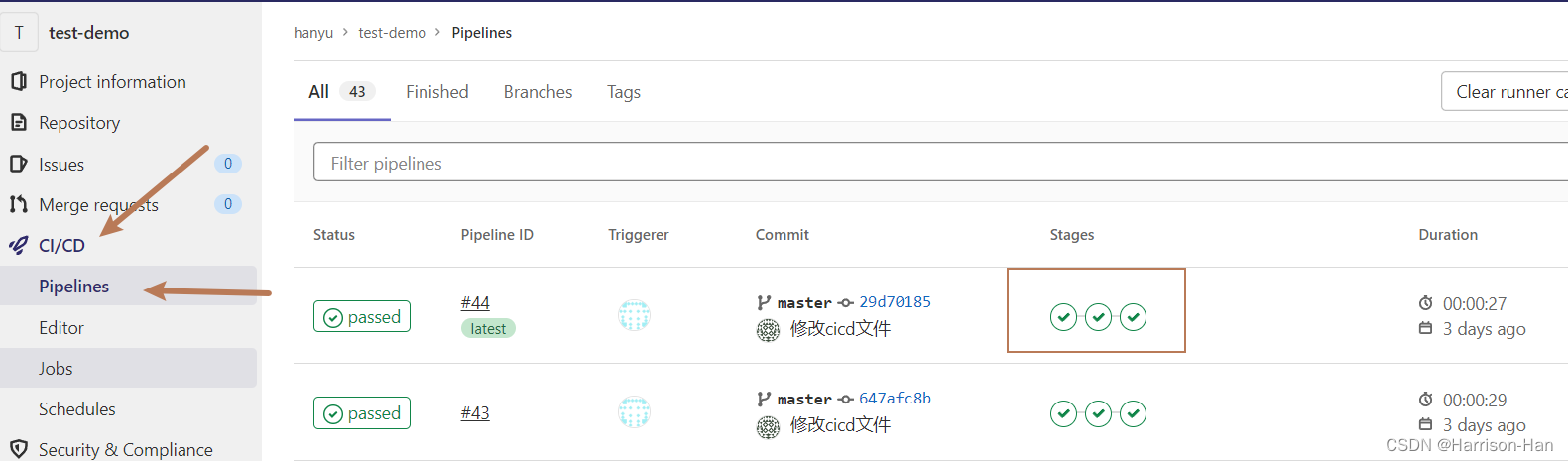 部署gitlab-runner_gitlab runner-CSDN博客