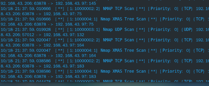 开源入侵检测系统—Snort检测NMap扫描和SQL注入_snort 检测sql注入 win10-CSDN博客