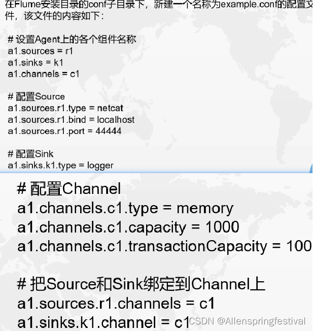 6.Flume的安装与配置_flume 配置本机ip-CSDN博客