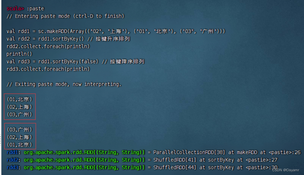 大数据学习笔记 3.2 RDD算子学习_演示rdd的算子案例-CSDN博客