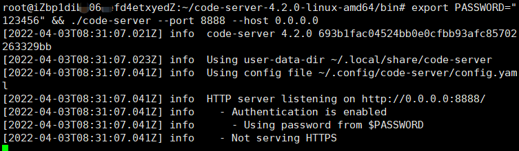 【code-server】部署浏览器上的VSCode「IPAD编程」_github code server-CSDN博客