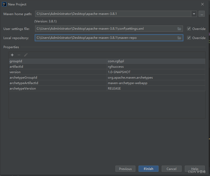 Maven与IDEA的联系与详解_mvn idea:idea-CSDN博客