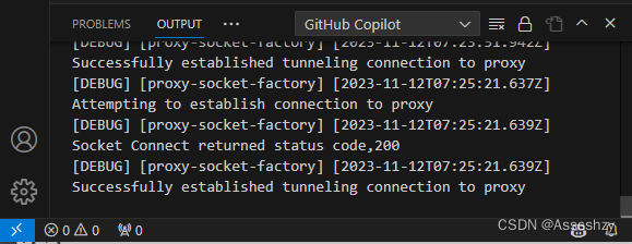 使用Github Copilot的方法_github copilot proxy-CSDN博客