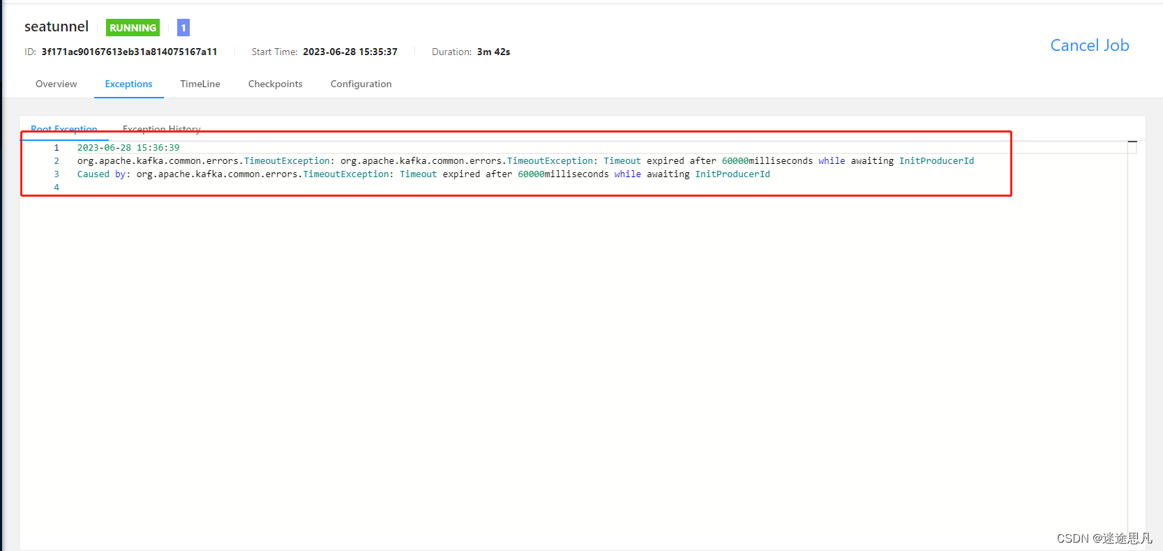 FLINK异常总结_the taskexecutor is shutting down-CSDN博客