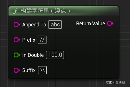 UE5字符串的处理_ue字符串组合-CSDN博客