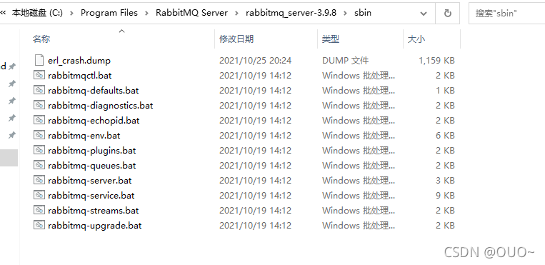 Windows10下启动rabbitmq报错:error Unable To Perform An Operation On Node (已解决)error Unable To