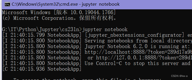 jupyter文件保存路径更改_在jupter中所创建ipynb的保存路径在哪里更改-CSDN博客
