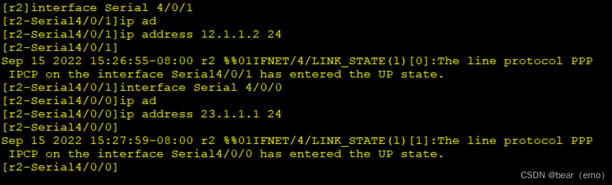 ospf---区域认证，MGRE_1.合理规划ip地址,启用ospf单区域2.r1-r2之间启用ppp的pap单向认证3.r2-r3之-CSDN博客