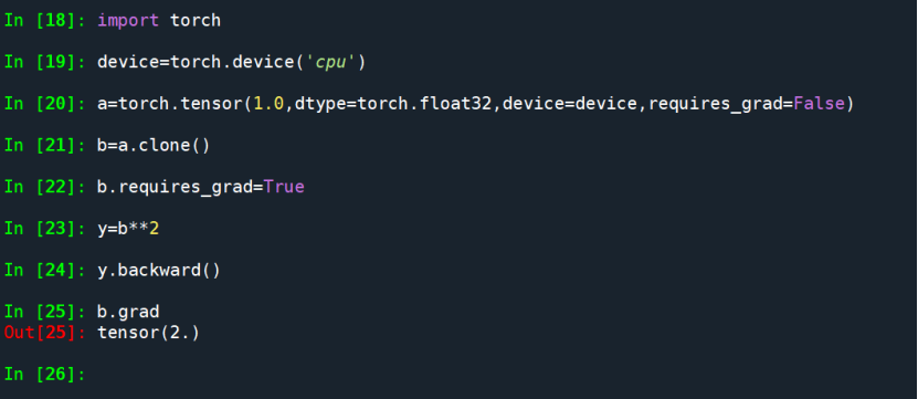 Python Numpy Pytorch 中的数据复制 Copy Deepcopy Clone Detachpytorch Copy Csdn博客