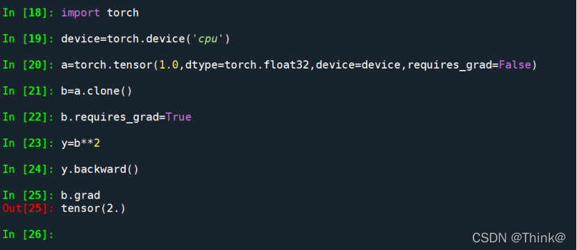 Python Numpy Pytorch 中的数据复制 Copy Deepcopy Clone Detachpytorch Copy Csdn博客