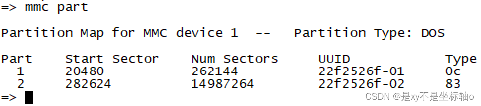 uboot命令使用- EMMC、文件操作、NAND、boot命令_mmc dev-CSDN博客