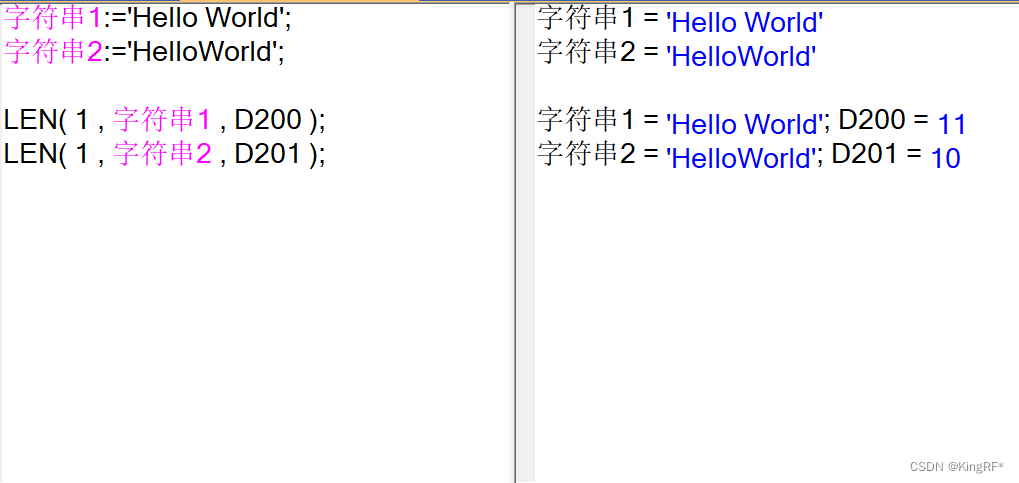 三菱fx3u——st编程中的字符串三菱plc字符串比较指令 Csdn博客 