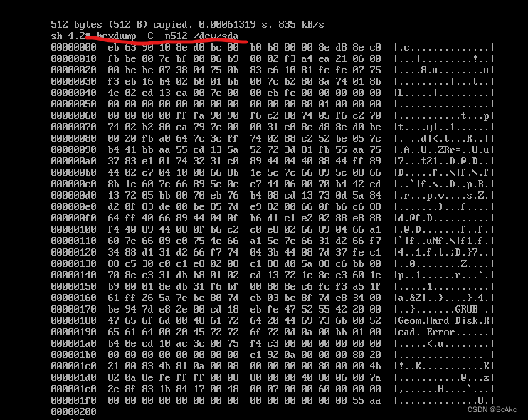Linux基础：操作系统引导过程 和MBR与grub修复_grub mbr-CSDN博客