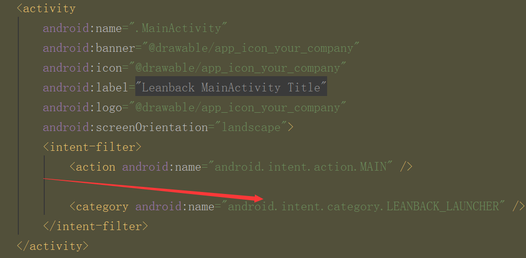 AndroidTV开发教程（2）_android.intent.category.leanback_launcher-CSDN博客
