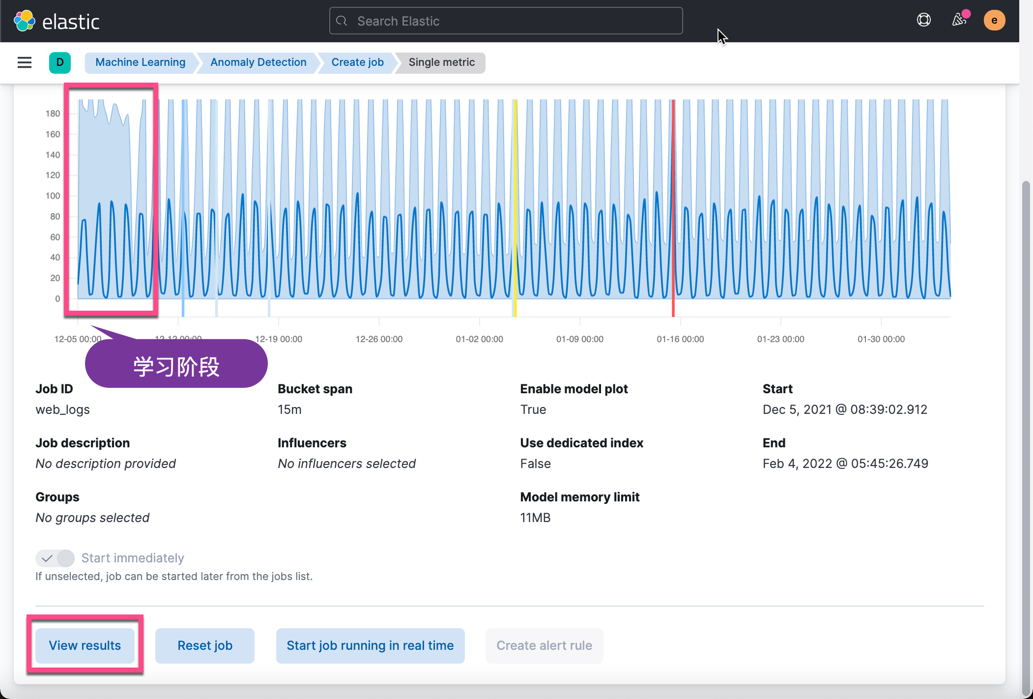 Elastic：如何使用 Elastic 机器学习来侦测异常（一）_elasticserarch ml 异常检测-CSDN博客