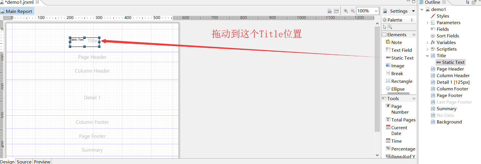 Jasper（2）——简单使用导出PDF报表_jasper pdf-CSDN博客