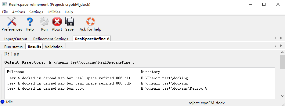 Phenix图文流程：使用docking解决Cryo-EM数据的结构问题_phenix real space refine-CSDN博客
