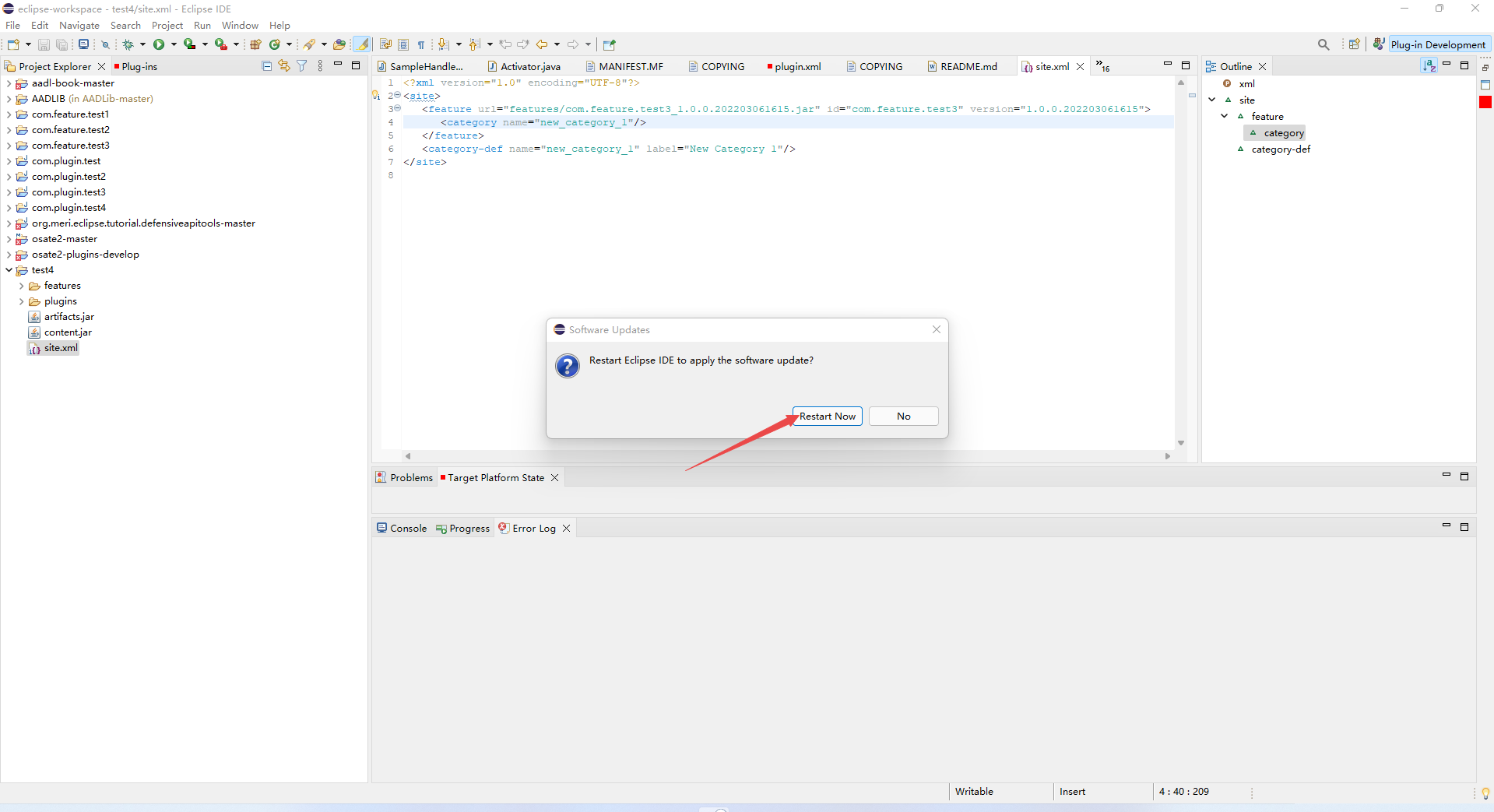 【OSATE学习笔记】插件开发入门-CSDN博客