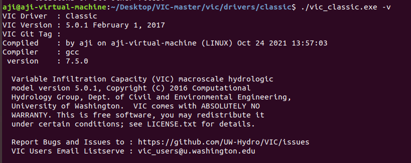 基于Linux下的VIC使用（1）VIC部分（Fortran版本）_编译vic源码过程-CSDN博客