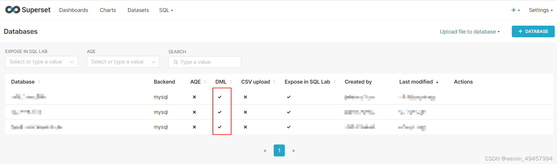 DB engine Error Only SELECT statements are allowed against this database.-CSDN博客