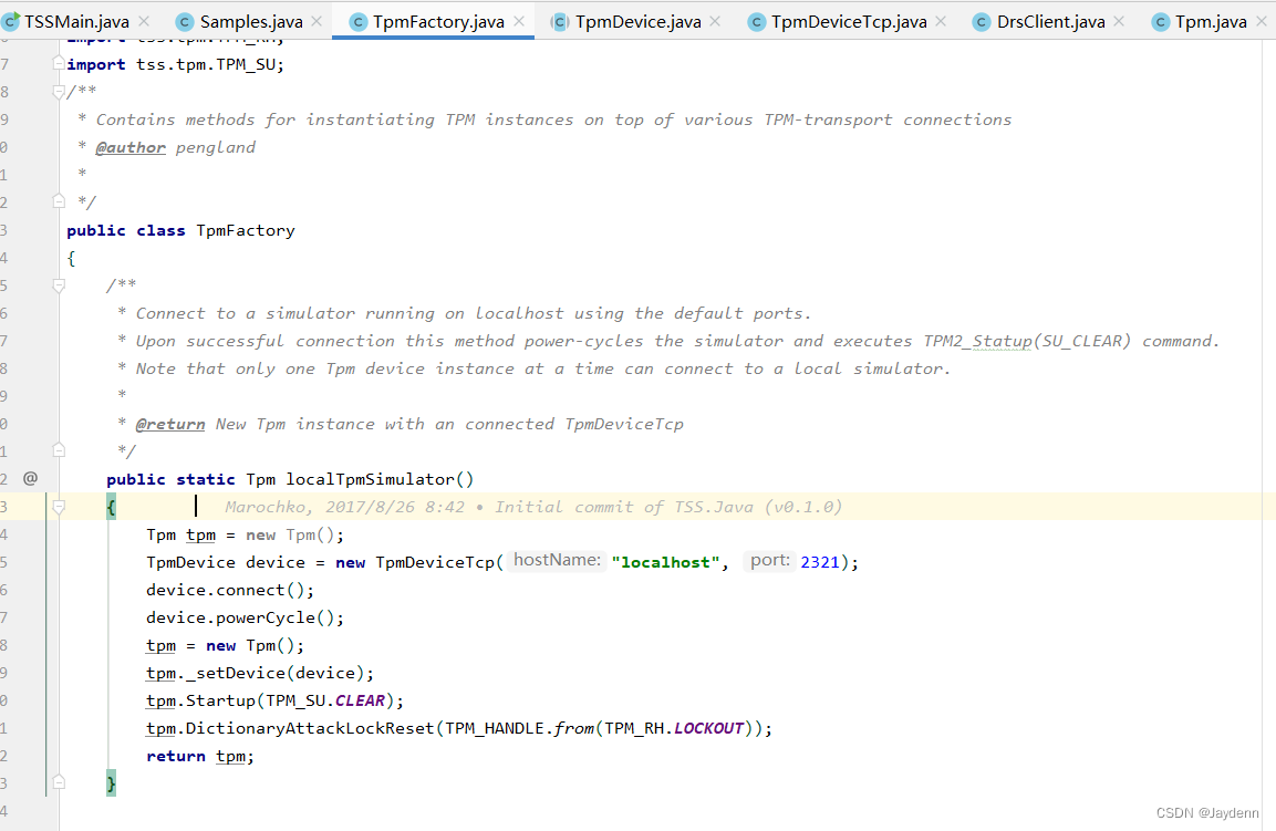 TSS.MSR-源码阅读-1-CSDN博客
