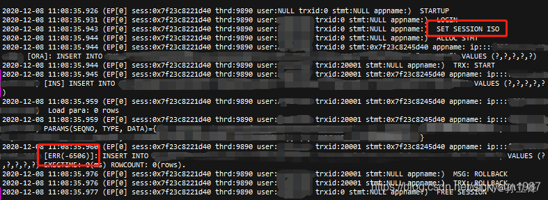 SQL Error: -6506, SQLState: 25006 Readonly transaction_试图在只读事务中修改数据-CSDN博客