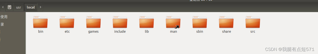 usr/local中的文件操作_修改usr文件夹-CSDN博客