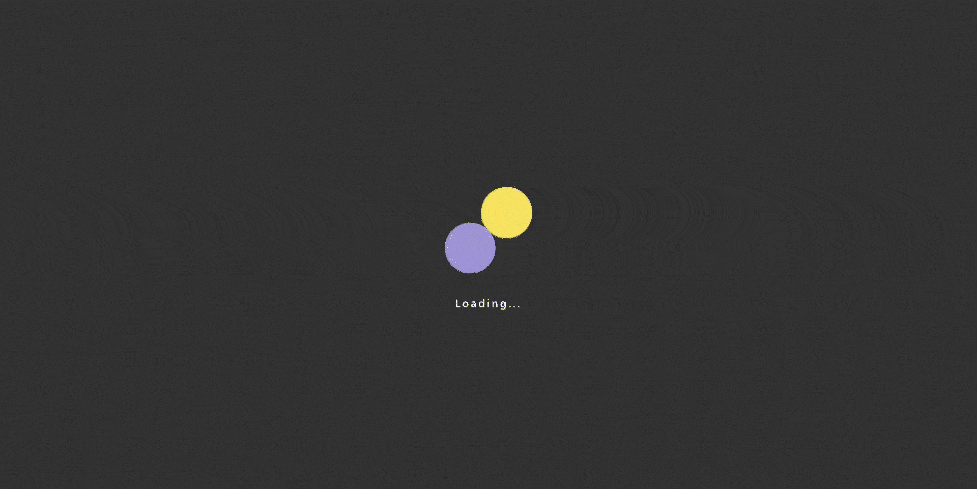 Html5css3小实例:冒泡loading动画html5 Css Loading Csdn博客