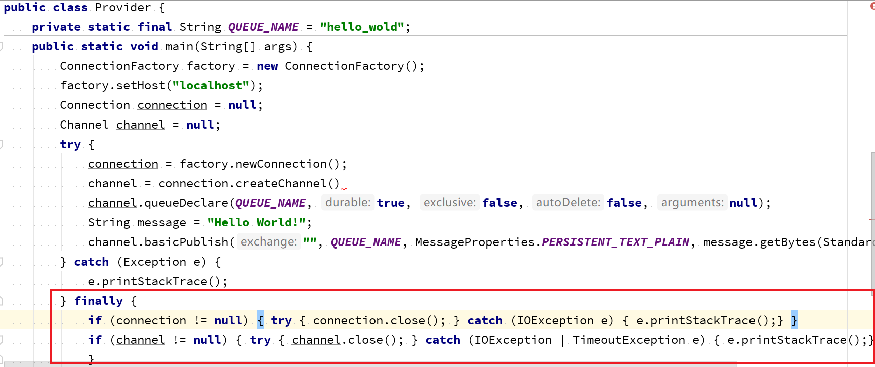 Try With Resources语法详解 Csdn博客 