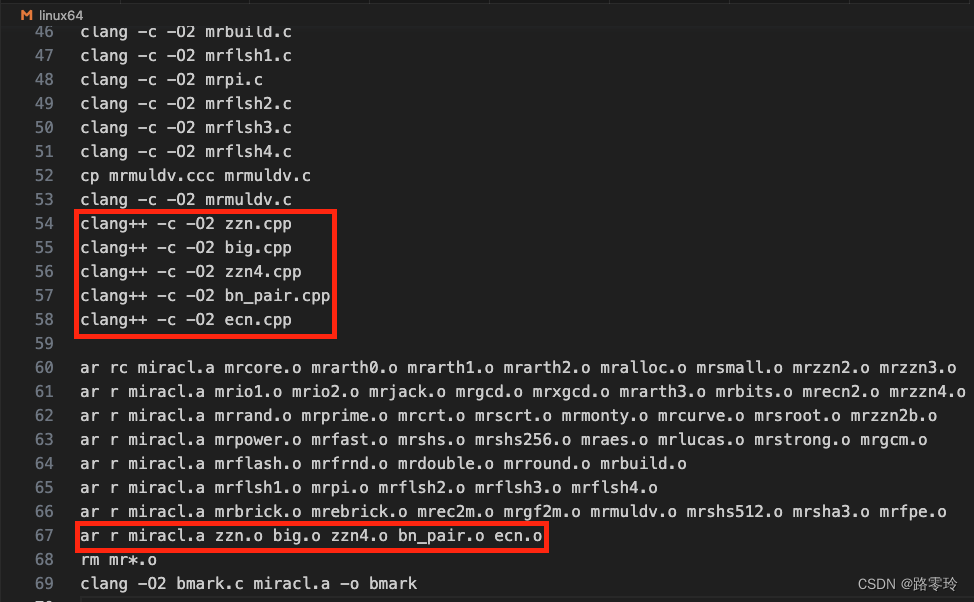 【Mac】密码学库Miracl安装过程_miracl库安装教程-CSDN博客