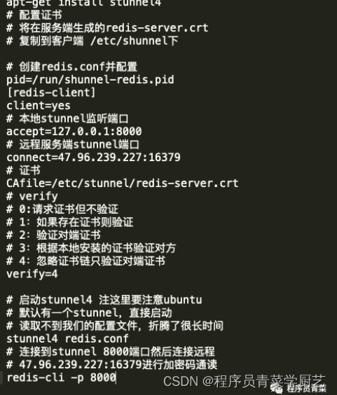 配置Stunnel解决AWS Redis连接问题_stunnel ssl配置-CSDN博客