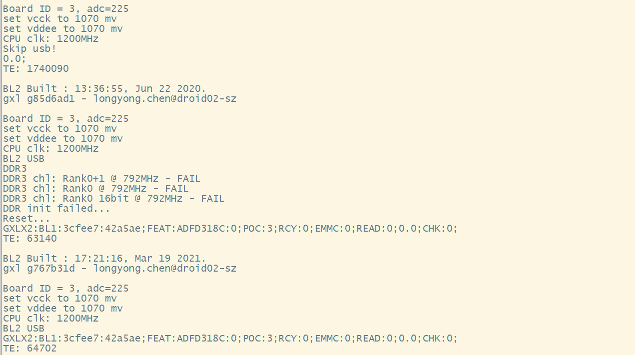 烧录时初始化DDR报错 [0x10105004]Romcode/初始化DDR/读取初始化结果/命令结果返回错误-CSDN博客
