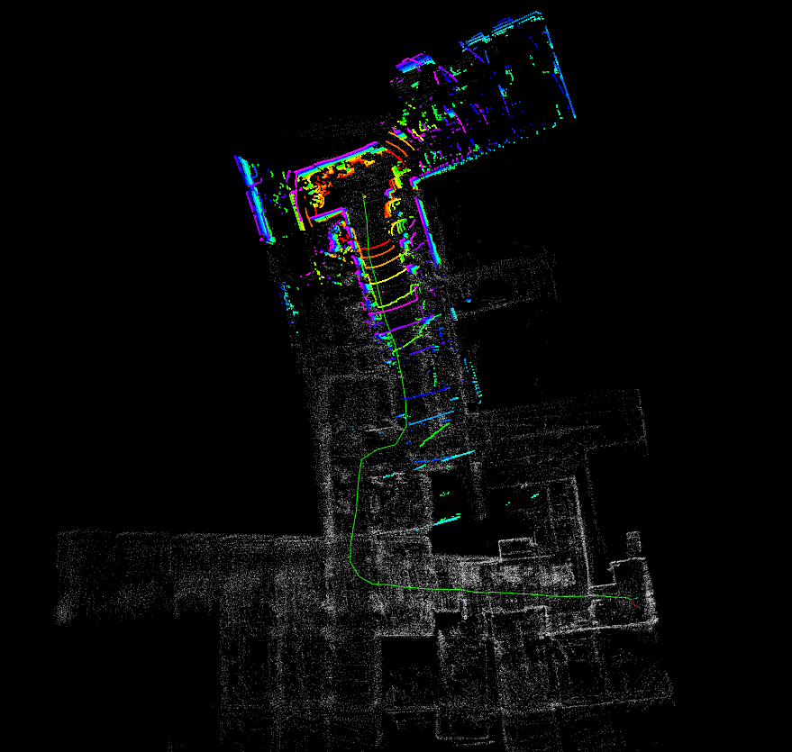 速腾激光雷达rslidar（RS 16）运行ALOAM建图_rslidar floam-CSDN博客