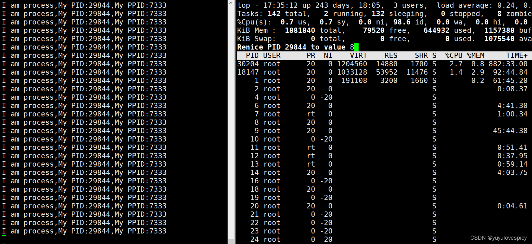 [入门篇]Linux进程优先级详解，我不信你看不懂_linux 进程优先级-CSDN博客