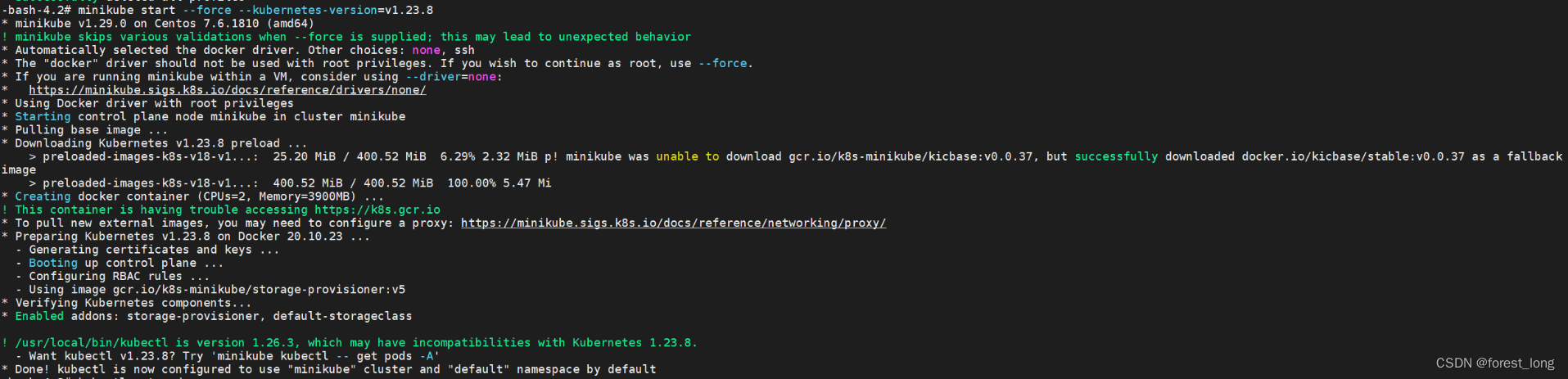 【kubernetes实战】(四)minikube方式部署 Minikube 配置 Csdn博客